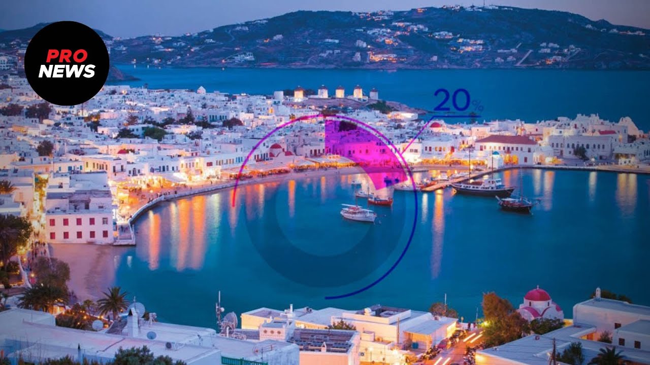 «Βυθίζεται» η «ναυαρχίδα» του ελληνικού τουρισμού: 20% κάτω η κίνηση ...