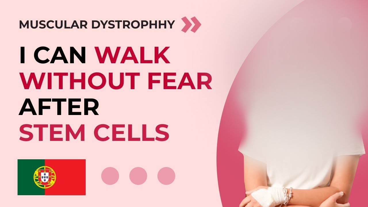 4th Stem Cell Therapy for Muscular Dystrophy | She Finally Feels Stable ...