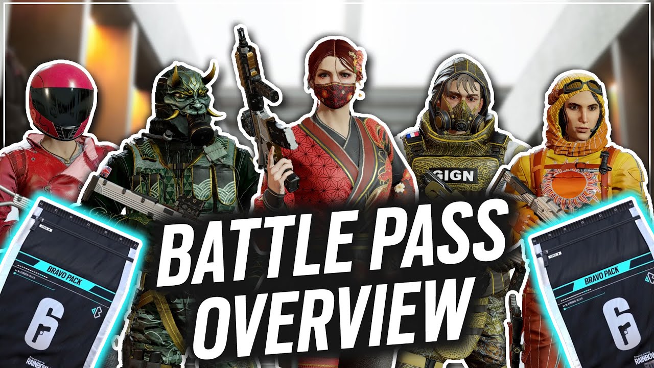 Y7S1 BATTLE PASS OVERVIEW - OPERATION DEMON VEIL - Rainbow Six Siege ...