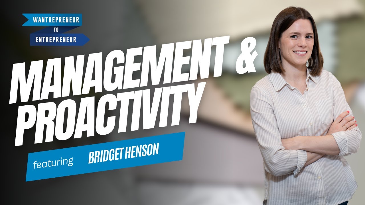 Breaking barriers & mastering TIME MANAGEMENT and proactive communication w/ Bridget Henson ...