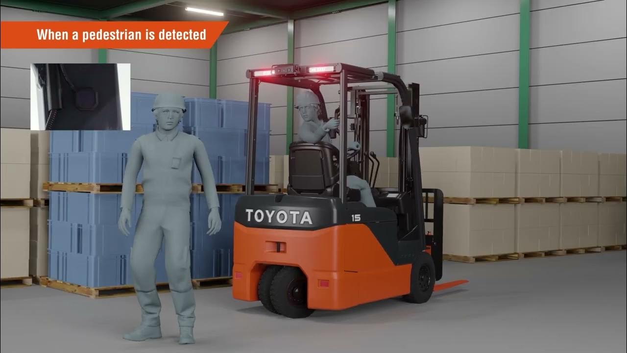 Toyota Material Handling India | SEnS Smart Environment Sensor (SEnS+ ...