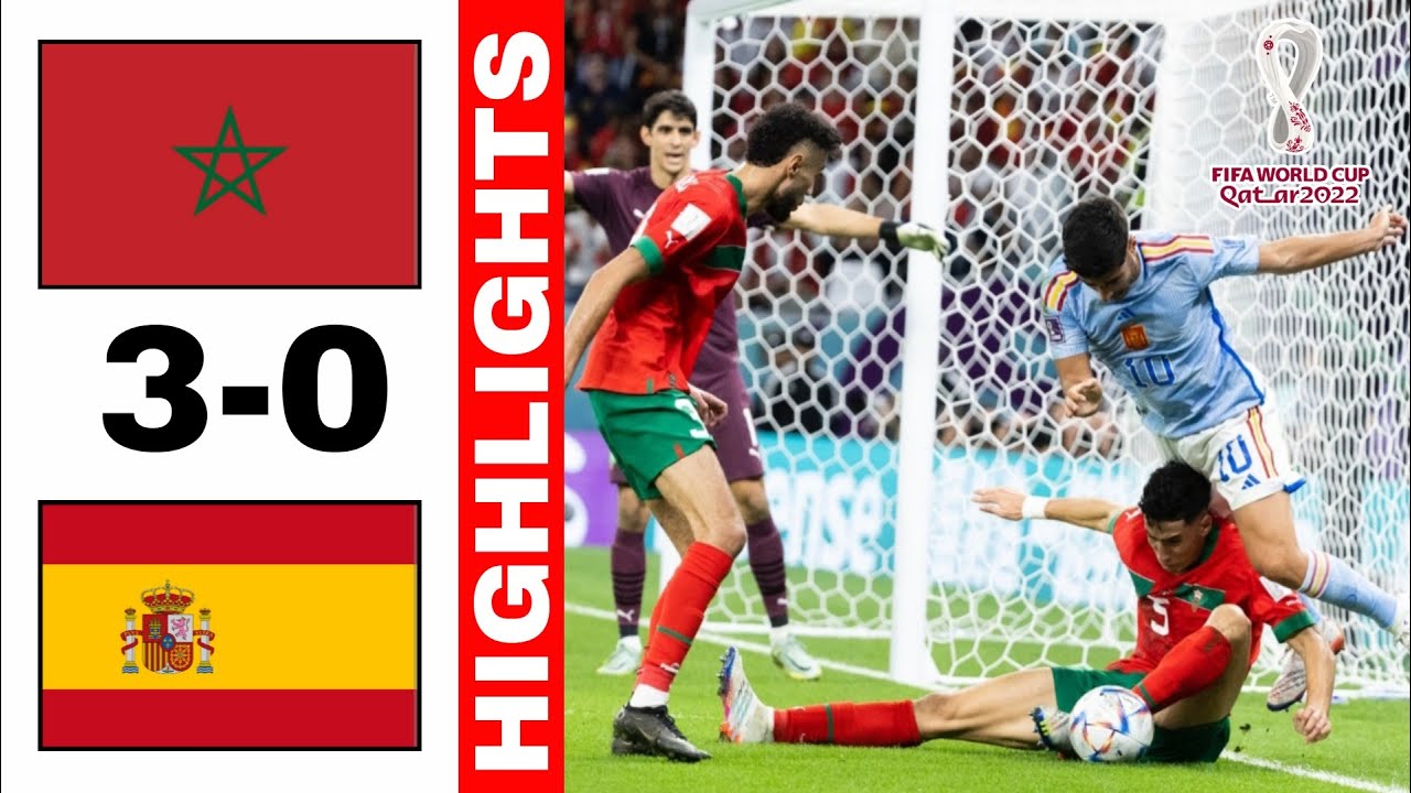 Spanyol vs Maroko Tadi Malam | Hasil Piala Dunia Tadi Malam | Hasil ...