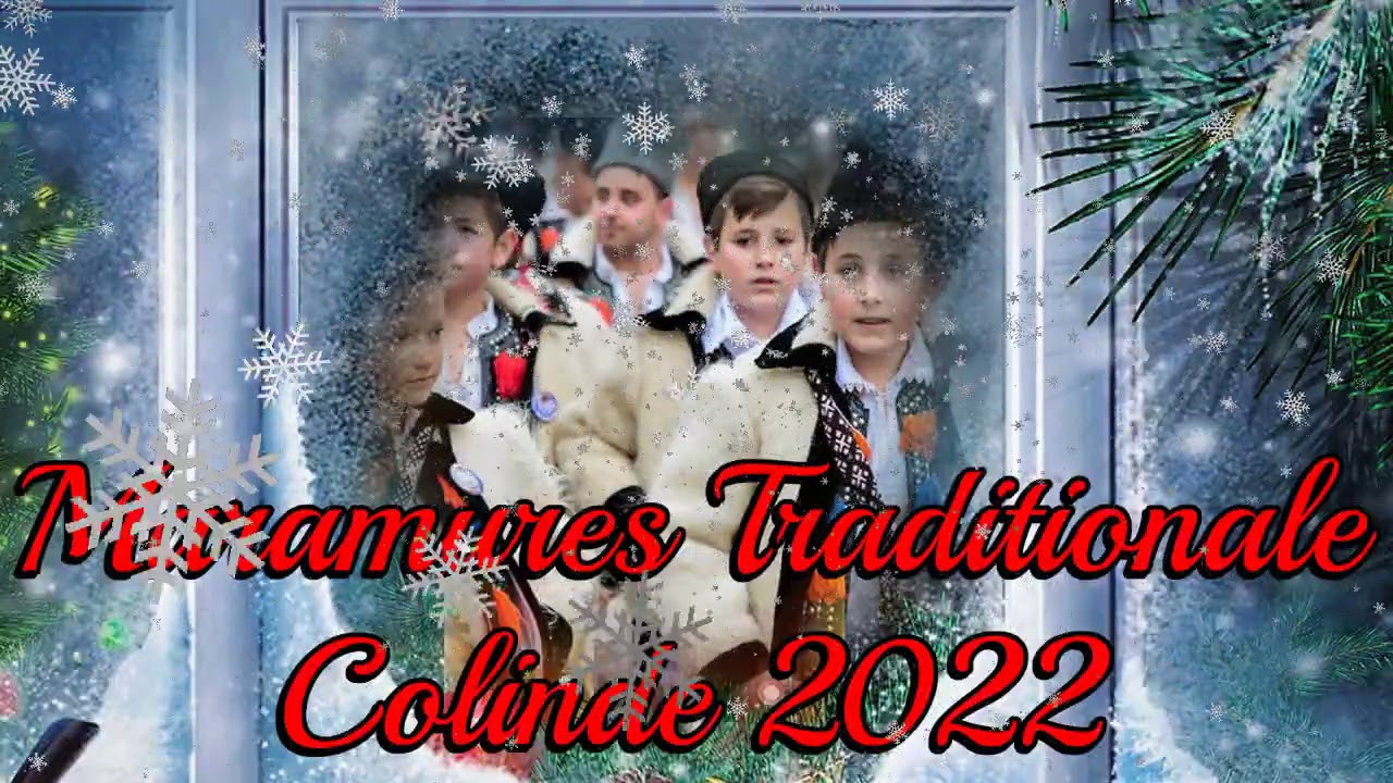 🎅🎄 ️ Colinde din Maramures 2021 ️🎄🎅 Colaj colinde 2021 Colinde YouTube ...