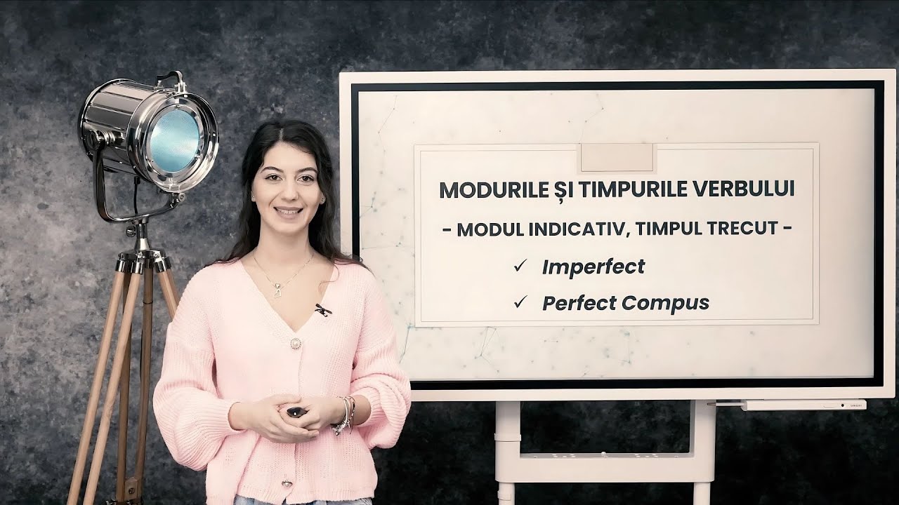 Modul indicativ. Timpul trecut. Imperfect. Perfect compus - Romana ...
