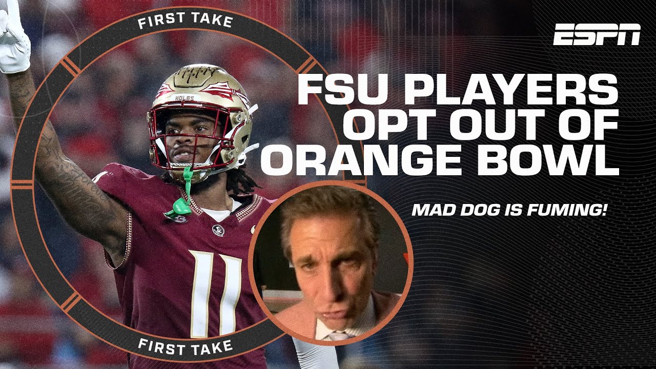 'That doesn't show me GUTS at all!' 🗣️ - Mad Dog GOES OFF on FSU ...