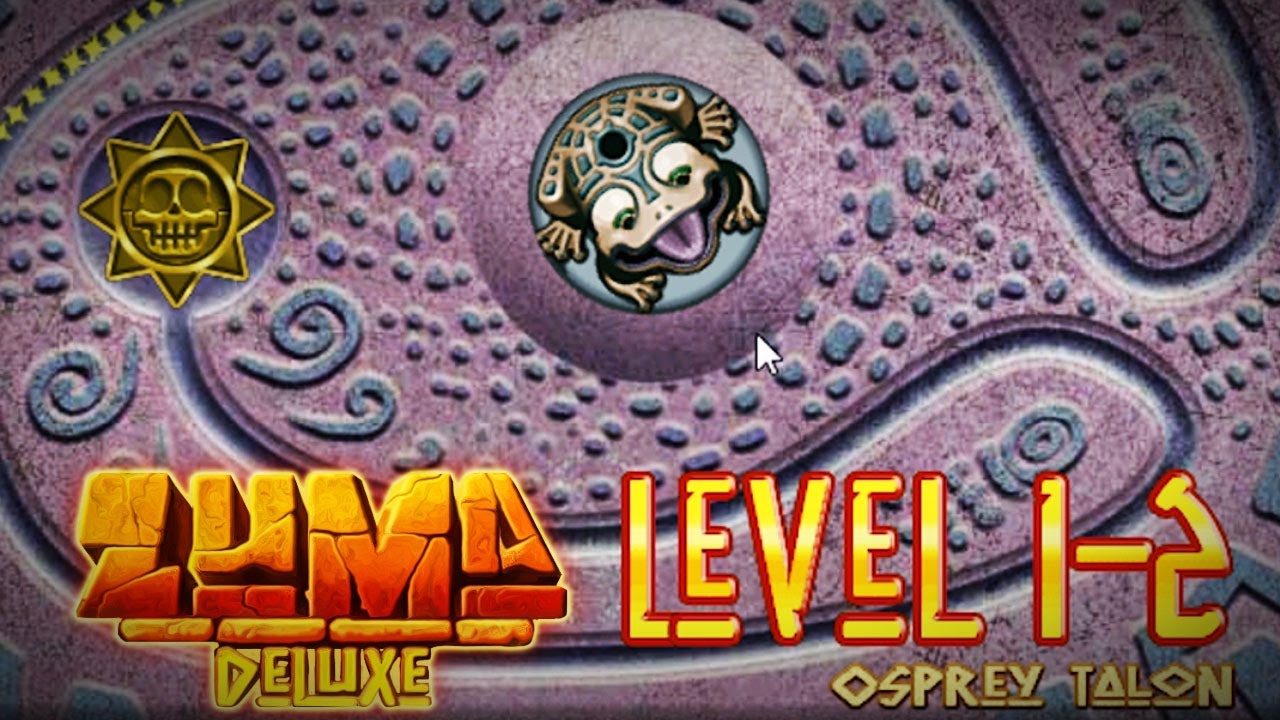 Zuma Deluxe (PC) - Temple of Zukulkan - Level 1-2 - Osprey Talon ...