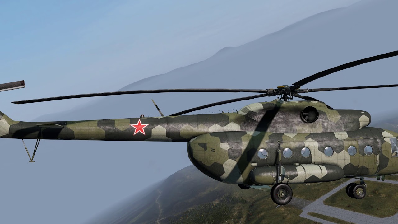 DayZ 1.7 Mi8 Helicopter - YouTube