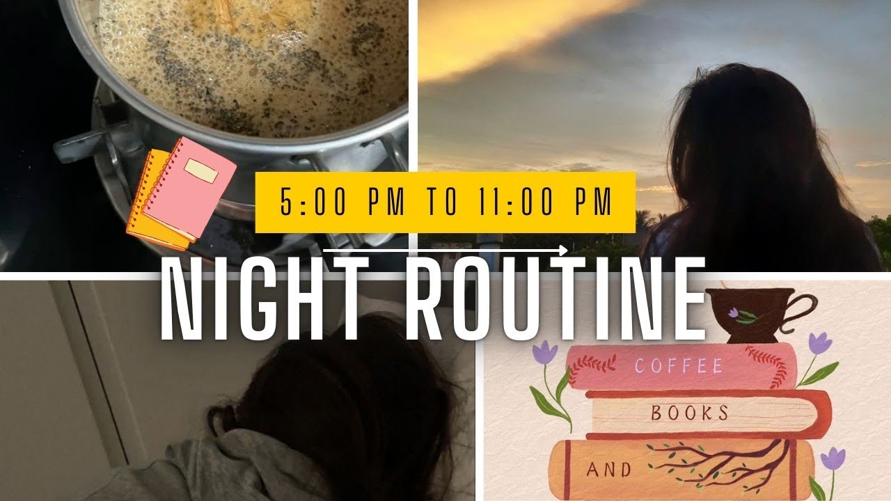 night study routine 💗🌷 - YouTube