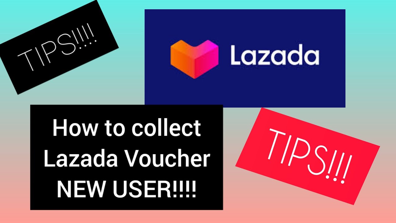 How to collect LAZADA Voucher TIPS!!!! #newuser #lazada #voucher #error ...