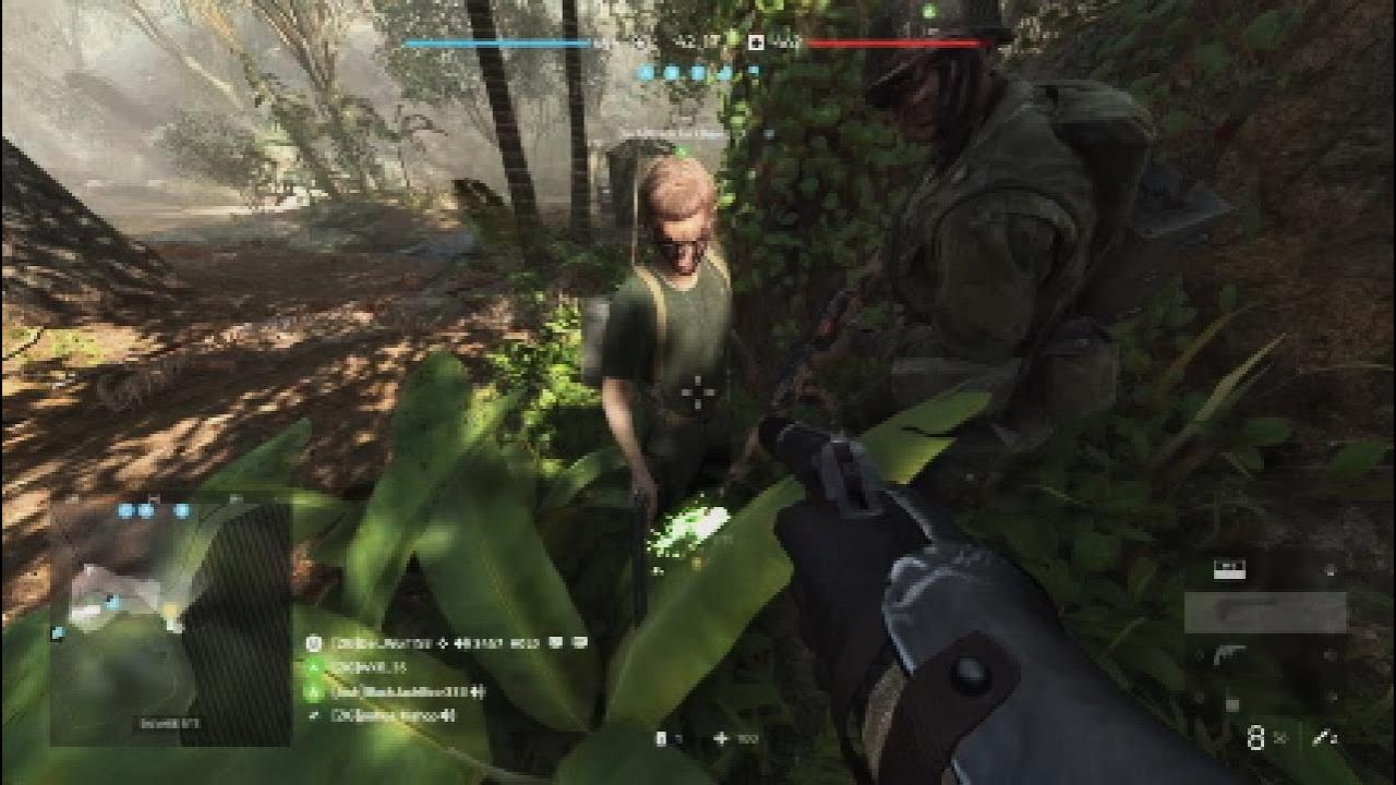Predator Easter Egg on Battlefield V (Solomon Islands) - YouTube