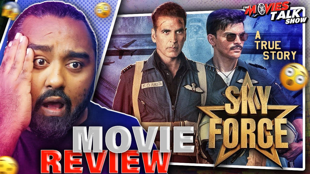 Sky Force - (2025) Movie REVIEW | Akshay Kumar | Veer Pahariya | Sara ...