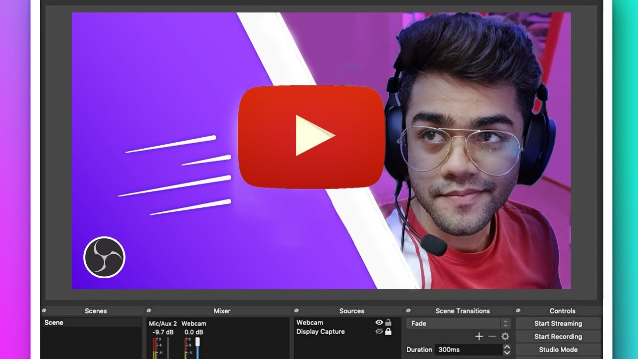 How to Use OBS Studio (Beginners Guide) For Streaming - YouTube