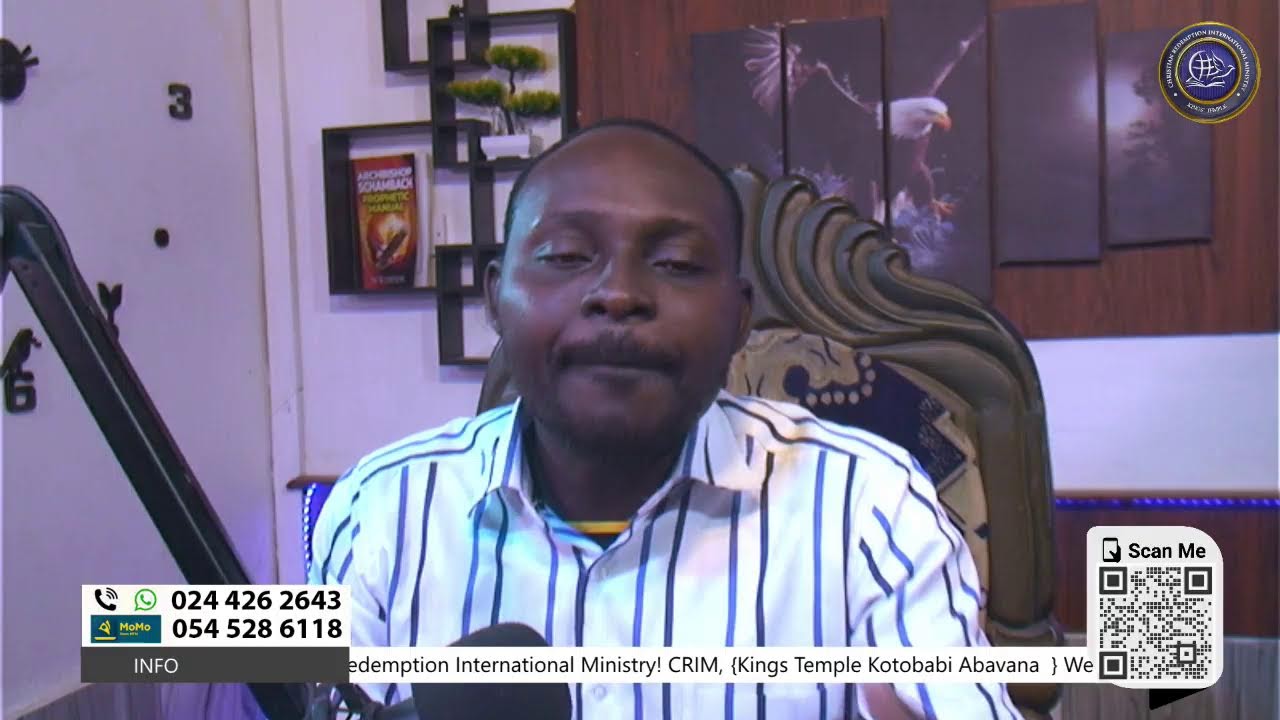 CHRISTIAN REDEMPTION INTERNATIONAL MINISTRY (KINGS TEMPLE) - YouTube