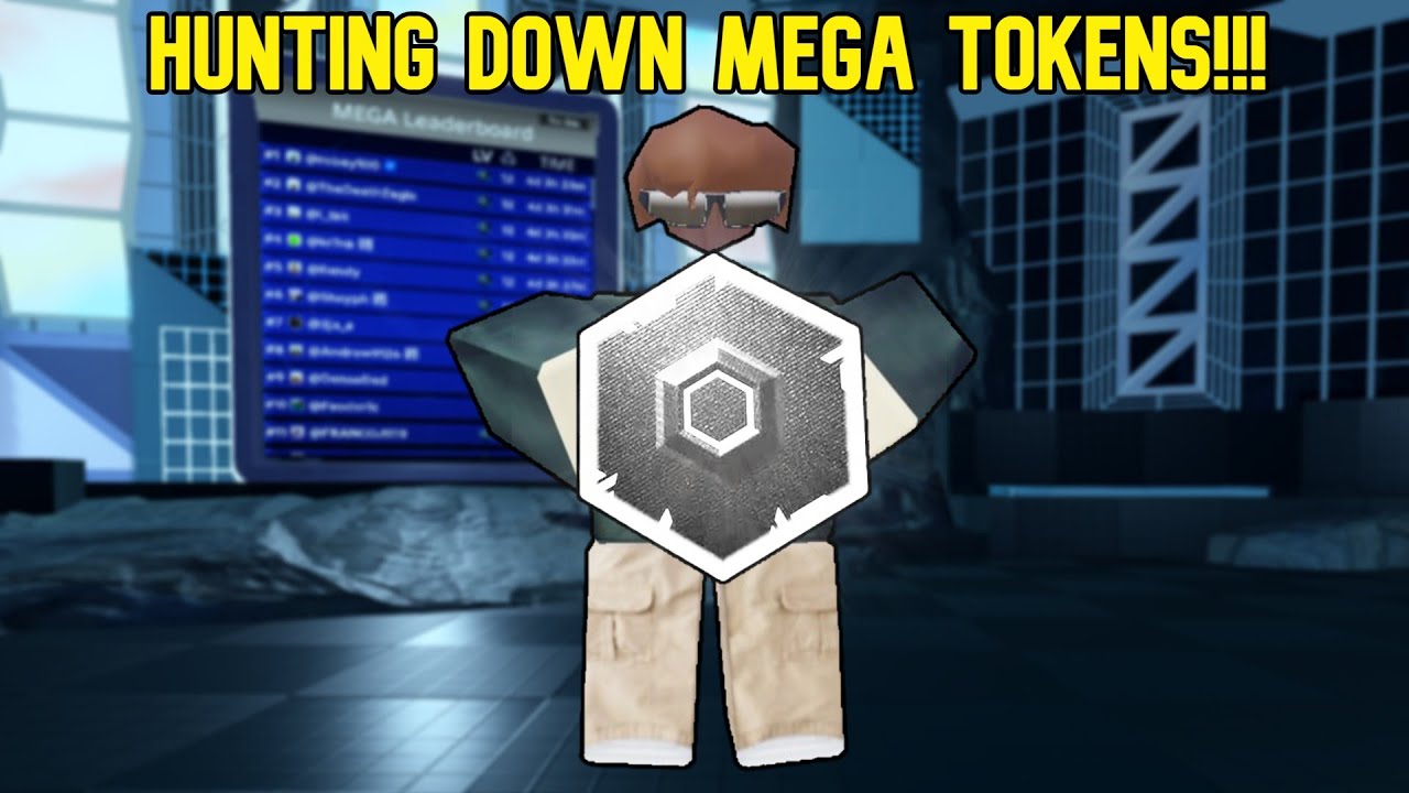 🔴ROBLOX THE HUNT MEGA EDITION I HUNTING DOWN ALL MEGA TOKEN | LEVEL 5 ...