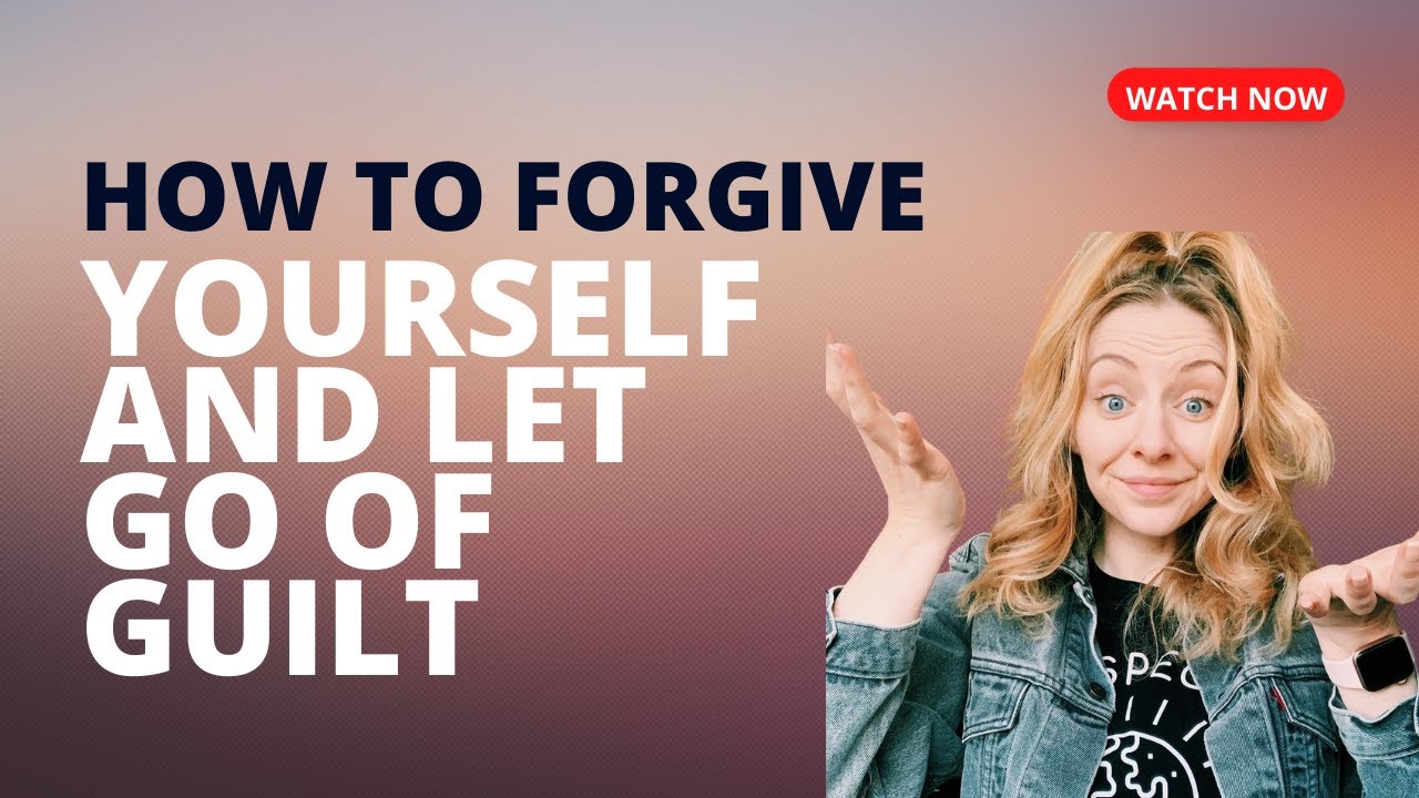 How do I forgive myself for past mistakes and let go of guilt? Answer ...