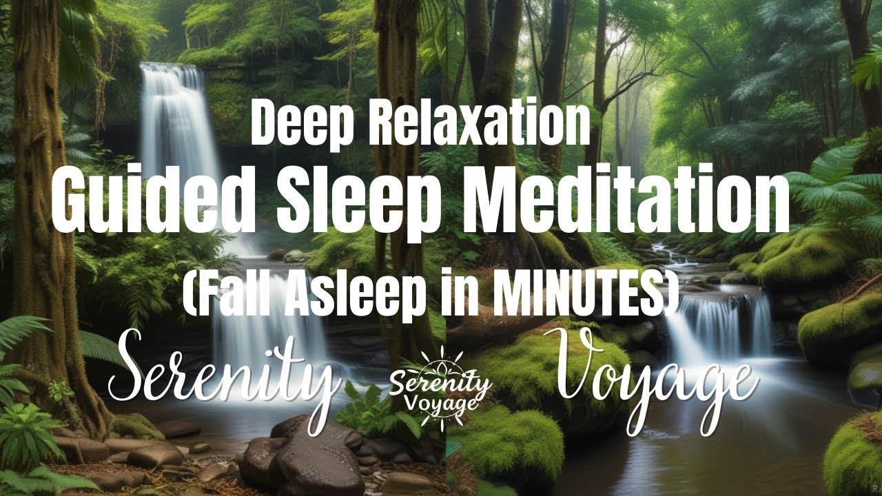 60 MIN Guided Sleep Meditation for Deep Rest & Relaxation - YouTube