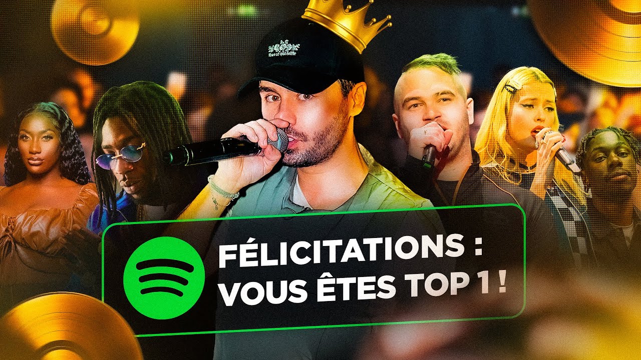 MON PLAN POUR DEVENIR TOP 1 SPOTIFY - YouTube