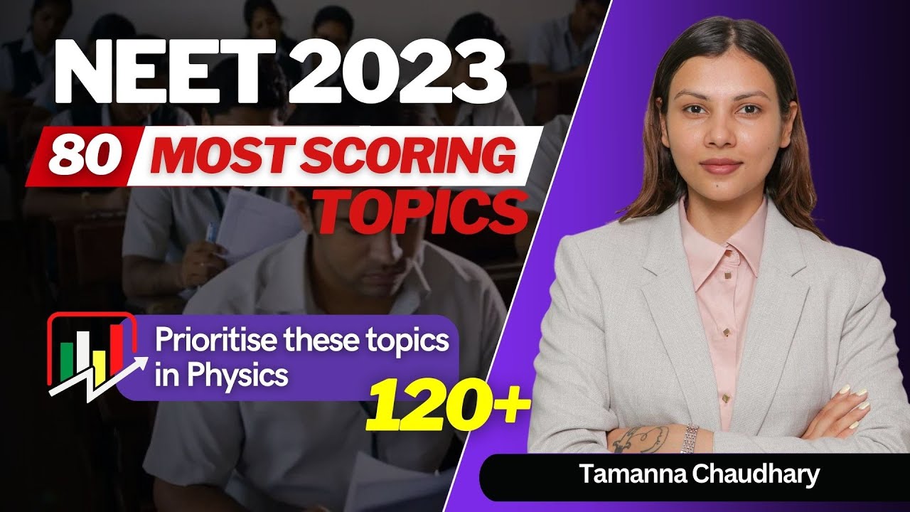 NEET - These 80 Topics will help you score 120+ in Physics | Most ...