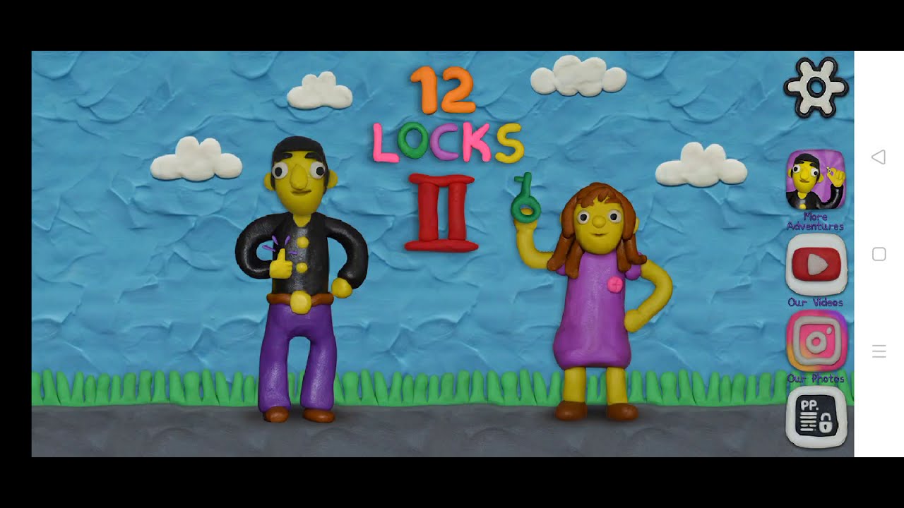 12 Locks 2 game Walkthrough - YouTube