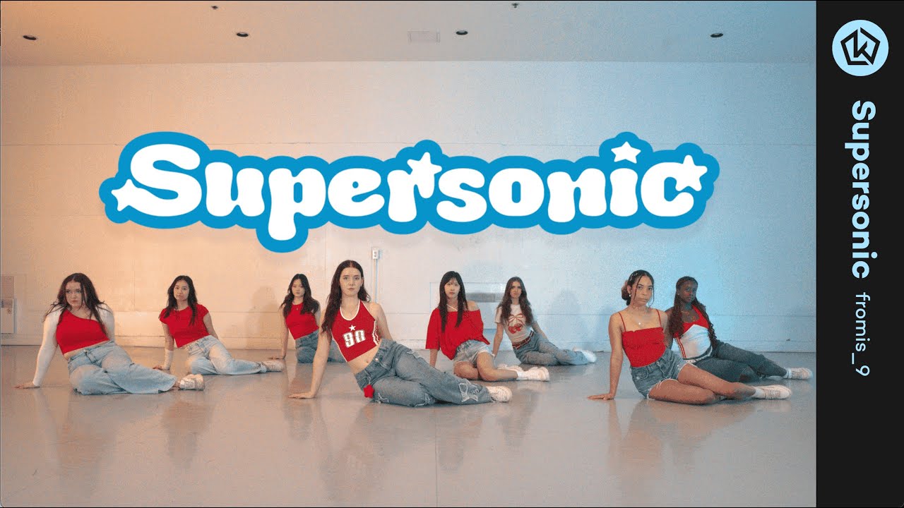 fromis_9 (프로미스나인) - Supersonic Dance Cover by KREATION - YouTube