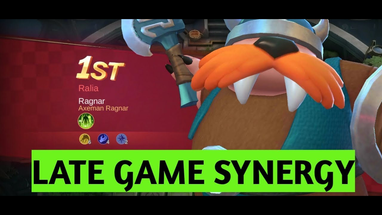 MAGIC CHESS BEST LATE GAME SYNERGY WITH COMMANDER RAGNAR RECOVERY ...