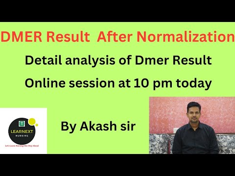 DMER Result after Normalization l what next l Document verification ...