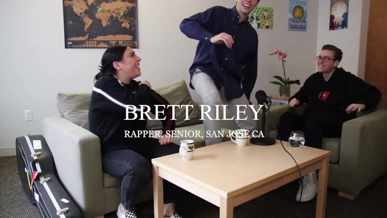 BRETT RILEY - Through the Static (Music) - YouTube