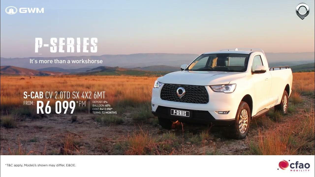 CFAO Mobility GWM - YouTube