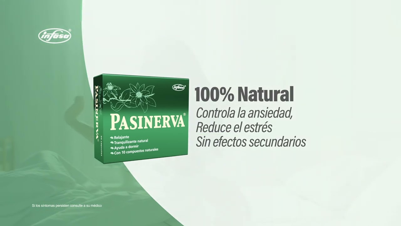 Mantén la calma con Pasinerva - YouTube