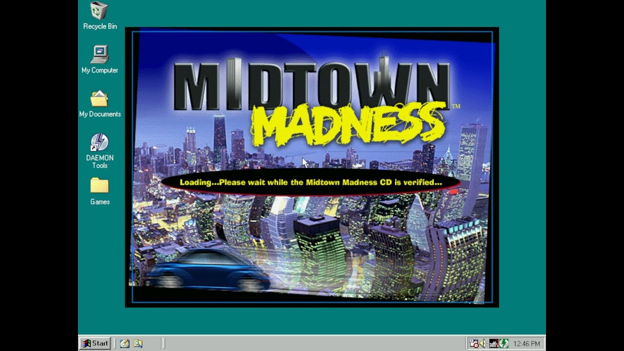 PLAYING MIDTOWN MADNESS 1 & WINDOWS 98 IN 2024! - YouTube