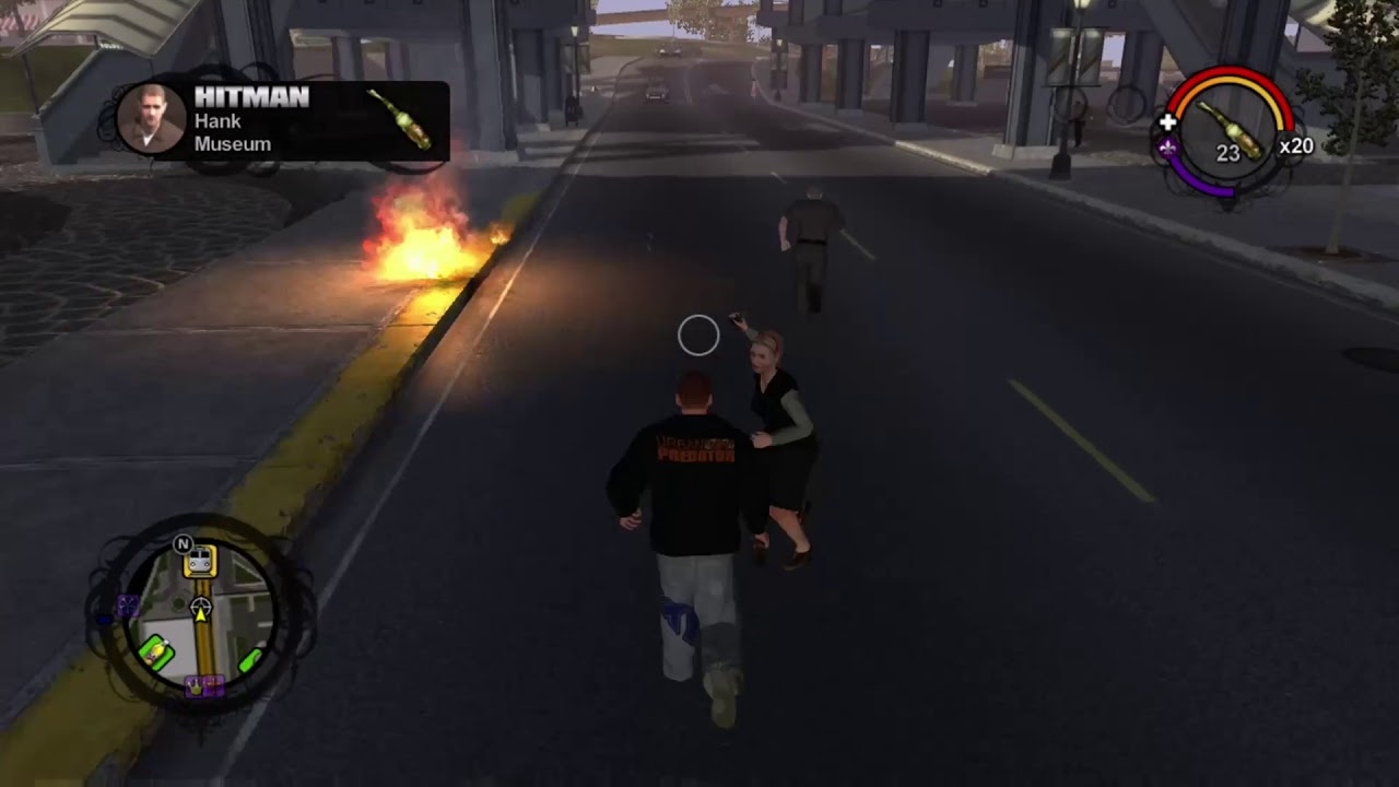 Saints Row - Projects Hitman - Hank - YouTube