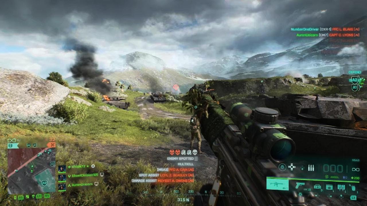 Battlefield 2042 Zombies - YouTube