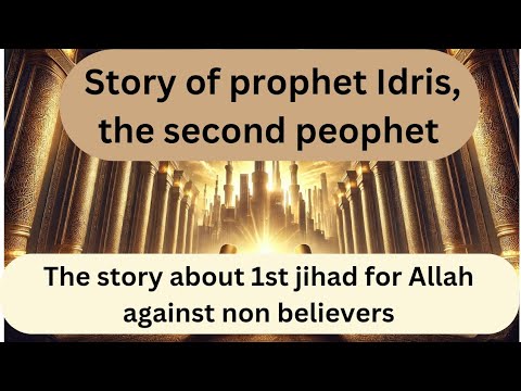 Story of prophet Idris peace be upon him | the second prophet of Allah ...