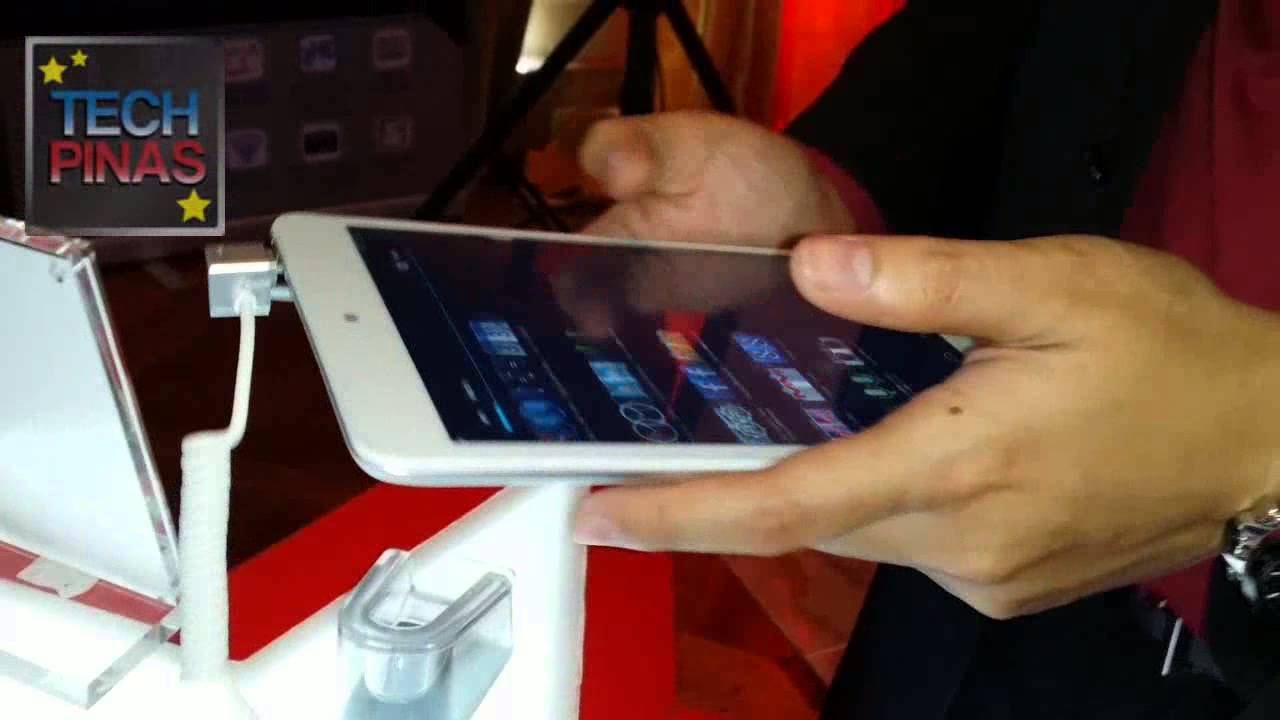 Starmobile Engage 8 Quad Core Android Tablet Demo and Full Hands-On ...