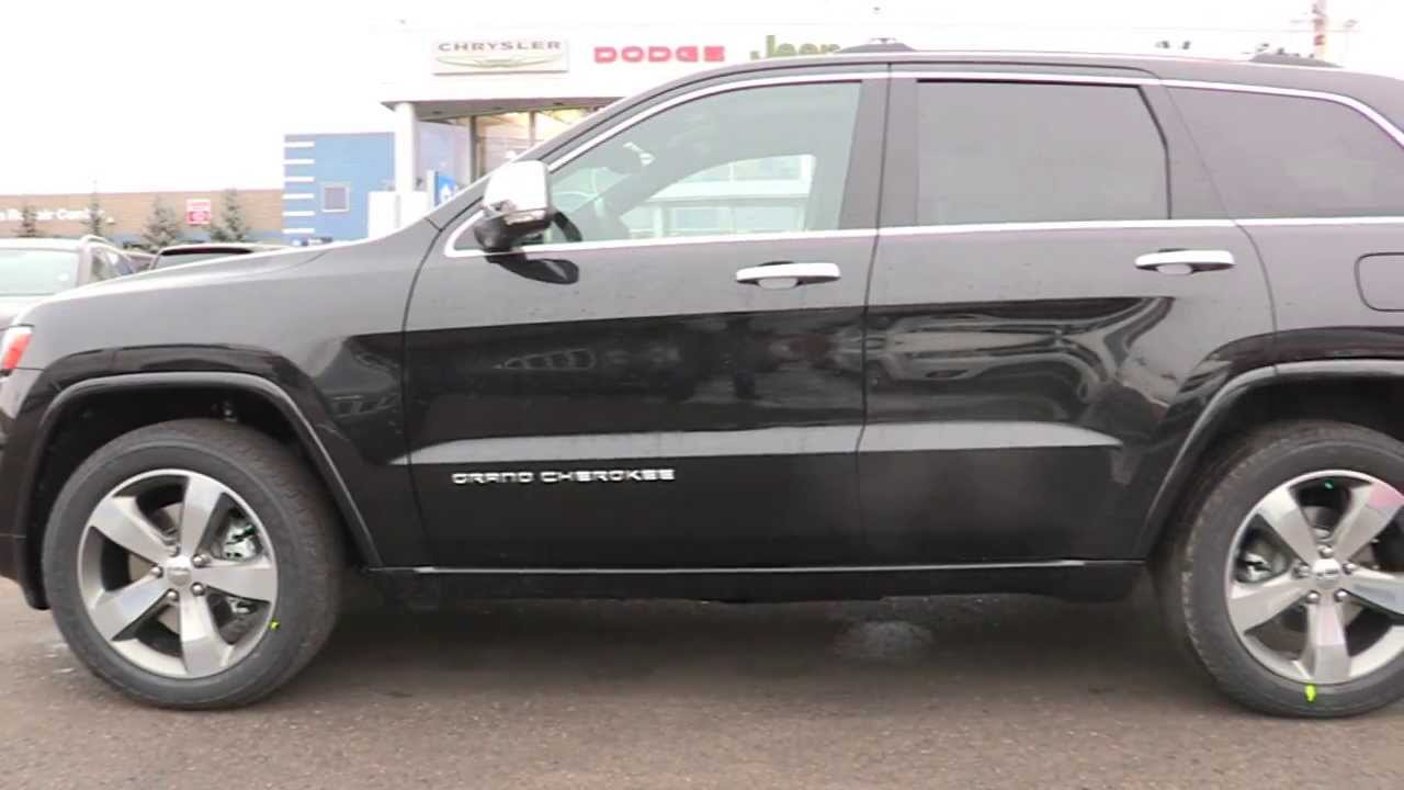 2014 Jeep Grand Cherokee Varsity Chrysler in Calgary Alberta - YouTube