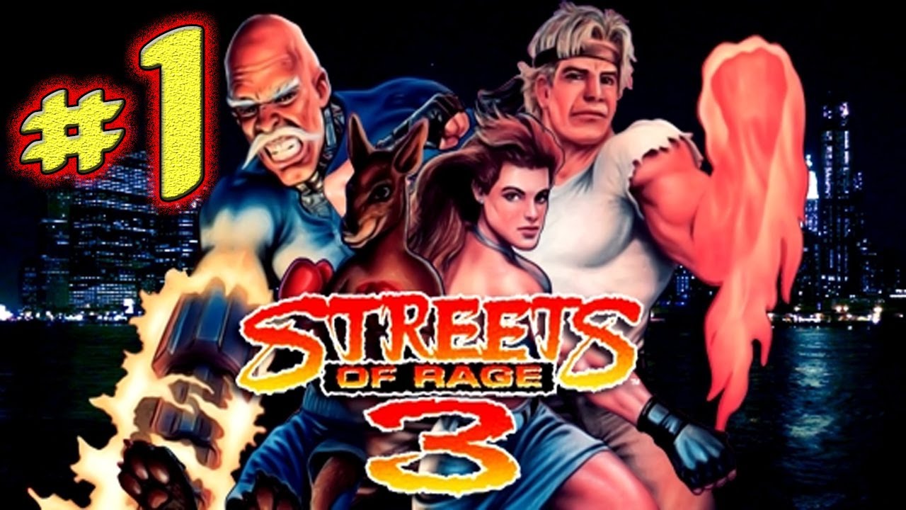 [OSG] - STREETS OF RAGE 3 [Stage1] - OLD SKOOL GAMING - YouTube