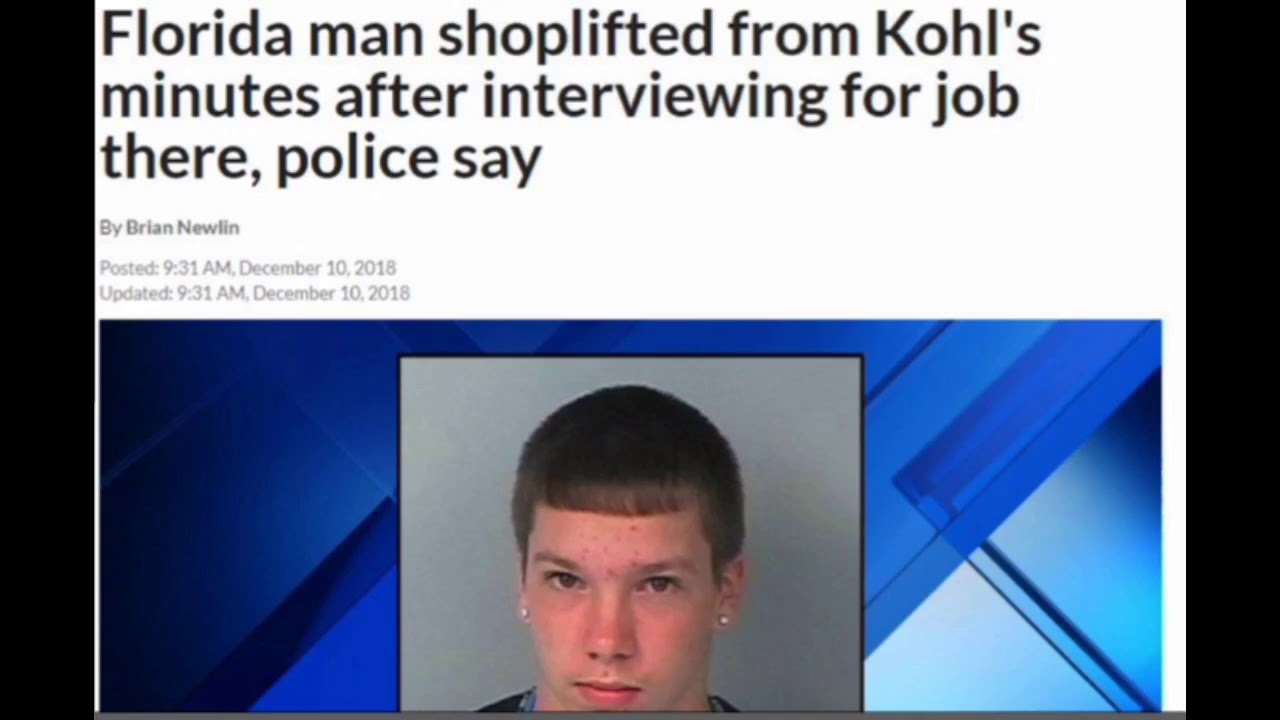 Florida Man:December 6 - YouTube