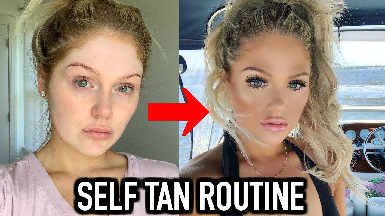 MY SELF TAN ROUTINE | HOW TO GET A FLAWLESS SELF TAN - YouTube