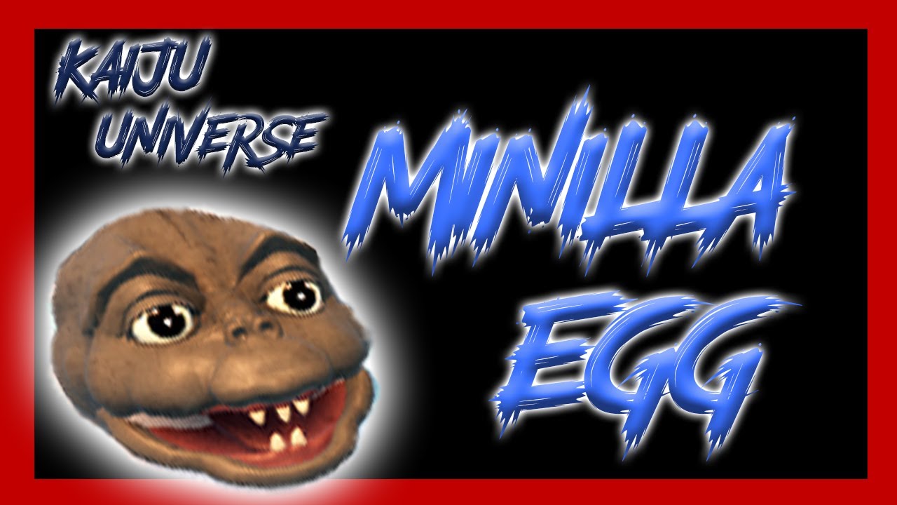 How to find Minilla Egg - YouTube