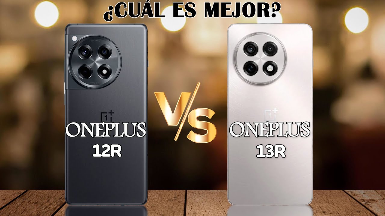 OnePlus 12R Vs OnePlus 13R - YouTube