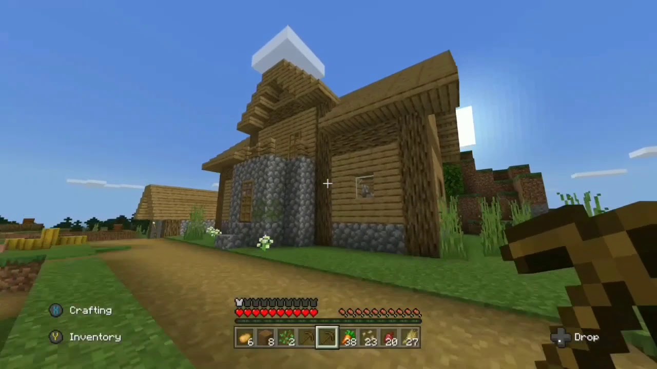 Minecraft (season 1 episode 1) - YouTube