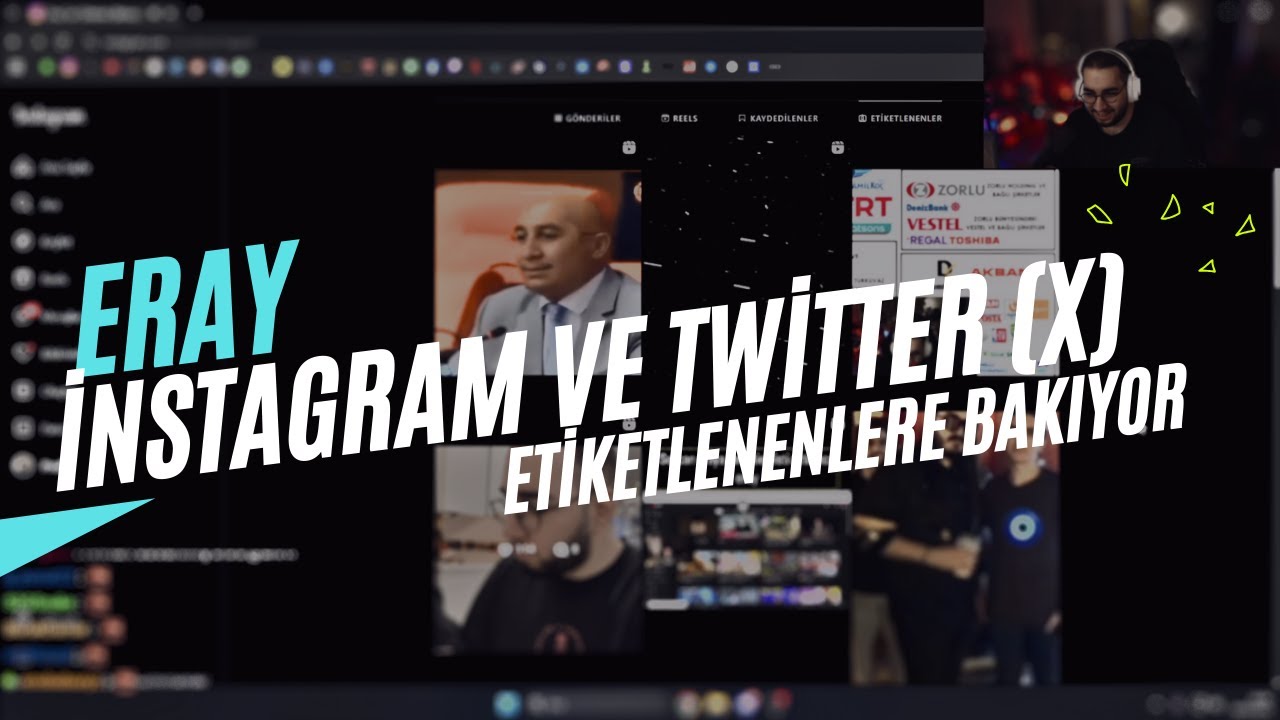Eray | İnstagram Etiketlenenler ve KNGL Social (X) Videolarına bakıyor ...