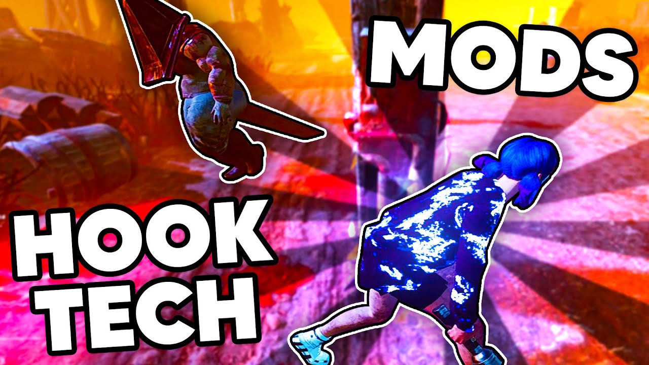 Insane DBD Techs (With Mods) - Dead by Daylight Funny Moments - YouTube