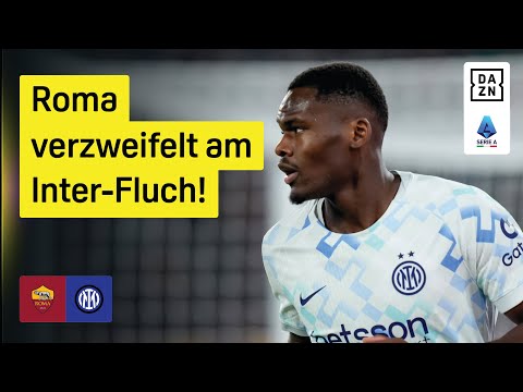 AS Rom - Inter Mailand | 7. Spieltag | Serie A | DAZN Highlights