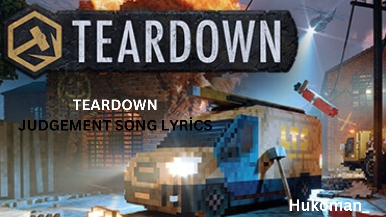 UNDERTALE SANS SONG |''Judgement'' Teardown Lyrics Video (TryHardNinja ...