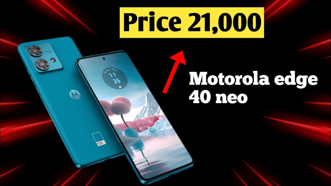 Motorola Edge 40 Neo 5G || best 5g phone under 20,000 - YouTube