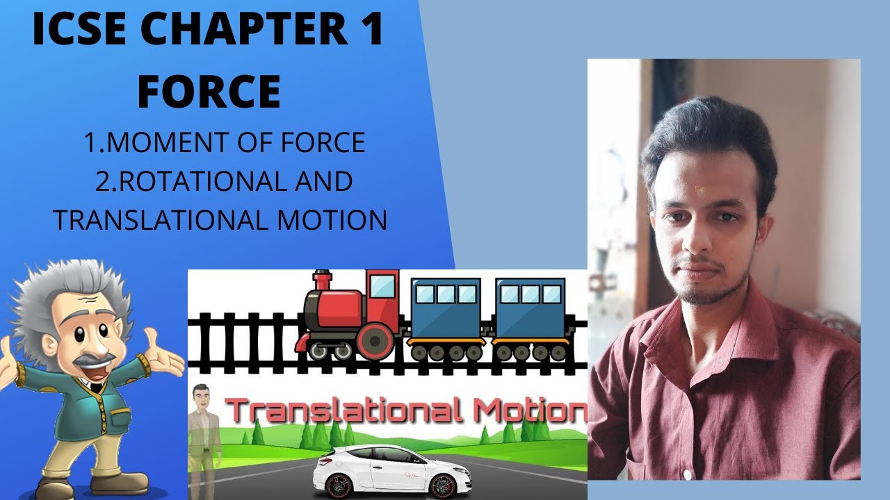 Class 10 ICSE Physics Chapter 1 : Force and Moment Of Force || Centre ...