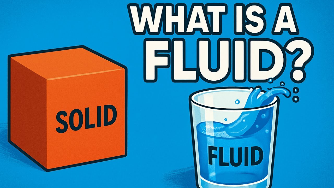 What is a fluid? - YouTube