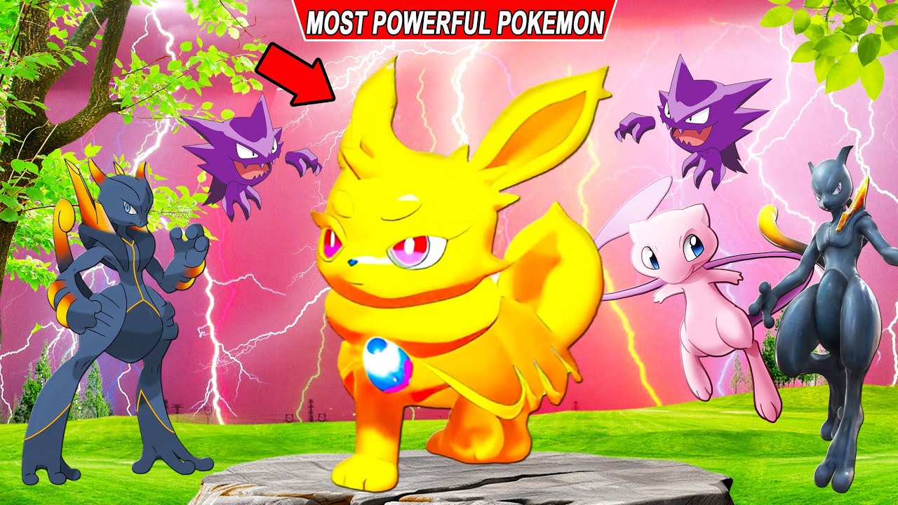 I FOUND A NEW LEGENDARY DRAGON POKEMON | GOLDEN NOX MOST POWERFUL ...