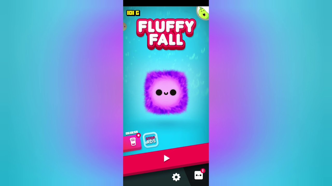 Ich spiele Fluffy Fall ! Sheiny Day Ketschi - YouTube